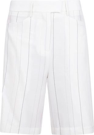 Semicouture Femme, Shorts, Blanc, Taille: 34 FR Paloma Shorts