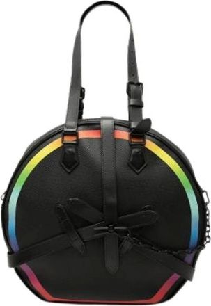 Louis Vuitton Pre-owned Rainbow Soft Hat Trunk - Femme - Pre-owned - Noir - Taille: ONE Size