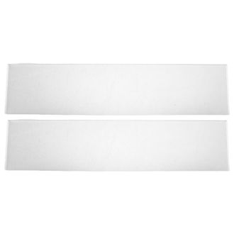 BESPORTBLE EPIGEIST 2 St&uuml;ck Ersatz Regalplatten F&uuml;r Medikamentenschr&auml;nke Wandregale Schwebende Regale Flaschenorganizer Transparente Wandregal H&uuml;llen F&uuml;r Schwebe