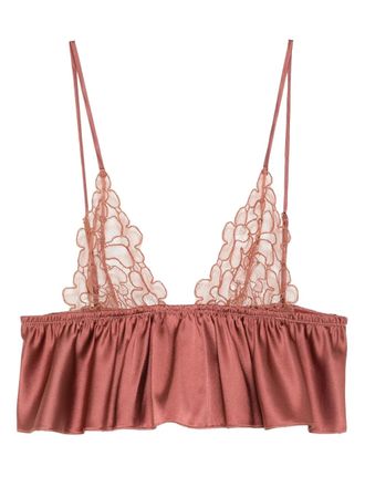 Kiki De Montparnasse soutien-gorge Amelie - Rose