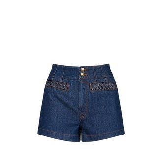 Zimmermann Short en denim