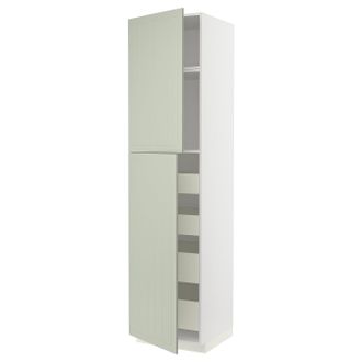 IKEA METOD / MAXIMERA Hochschr+2 T&uuml;/4 Sch