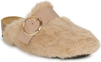 Scholl Damen Monique Sandale, Camel, 41 EU