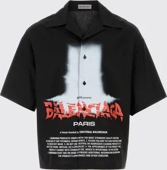 Balenciaga Chemise Homme couleur Noir