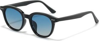 Generic Lunettes De Soleil Dext&eacute;rieur For Hommes Et Femmes, Monture Petite, For Le Sport Les Vacances(Blue)