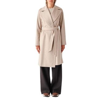 Max Mara Bombo Mantel - - Coats - Damen - Beige - XS