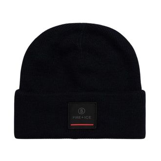 Bogner Tarek Beanie - Homme - Accessoires - Noir - Taille: ONE Size