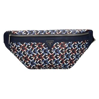 Guess Homme, Sacs, Bleu, Taille: ONE Size Belt Bags