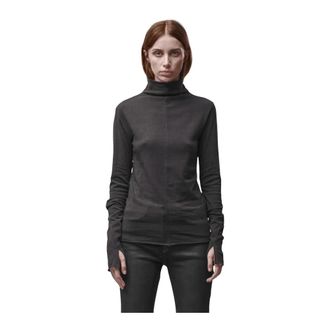 Thom Krom Rollkragenpullover - - Knitwear - Damen - Braun - M