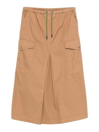 Herno Jupe Midi - Beige