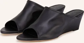 Aeyde Wedges Suzanne schwarz