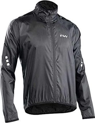 Northwave Vortex 2 2024 Veste coupe-vent pour v&eacute;lo Noir