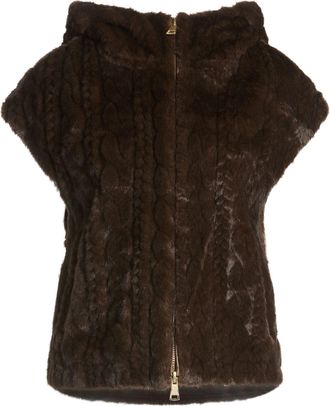 No Secrets World JACKEN & M&Auml;NTEL - Shearling- & Kunstfell auf YOOX.COM