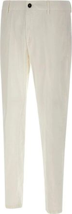 Eleventy Homme, Pantalons, Blanc, Taille: W31 Pantalons