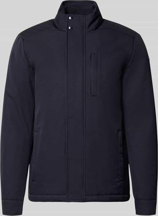 Geox Jacke mit verdecktem Rei&szlig;verschluss und Eingrifftaschen