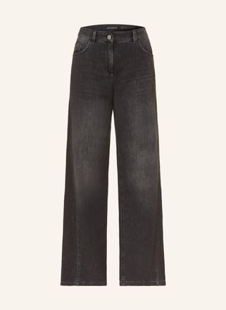 Luisa Cerano Luisa Cerano Wide Leg Jeans schwarz