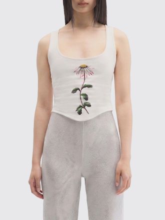MACCAPANI Top Femme couleur Blanc