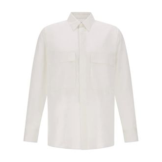 Herno Herren, Shirts, Wei&szlig;, LGr&ouml;&szlig;e