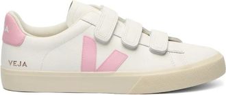 Veja Femme, Chaussures, Blanc, Taille: 36 EU Recife Logo Baskets