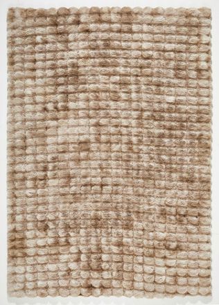 Novel Hochflorteppich, Sand, Beige, Textil, rechteckig, 160x230 cm, Bsci, Oeko-Tex Standard 100, f&uuml;r Fu&szlig;bodenheizung geeignet, Teppiche & B&ouml;den, Teppiche, H