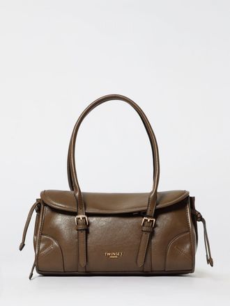 Twinset Sac Port&eacute; &eacute;paule TWINSET Femme couleur Boue