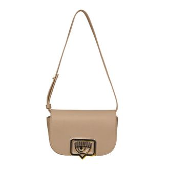 Chiara Ferragni Femme, Sacs, Brun, Taille: ONE Size CF Helix BAG