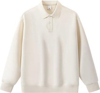 Generic Chemise confortable et fluide pour homme, coupe classique, style d&eacute;contract&eacute;, vintage, boutonn&eacute;, l&eacute;ger et respirant, t-shirts dext&eacute;rieur, beige, 5XL
