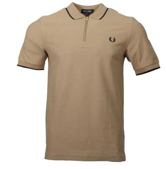 Fred Perry Polo pour homme M7729, marron, XXL