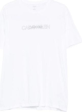 Calvin Klein T-shirt Lv04Lh802G - Homme - Tops - Blanc - Taille: XL