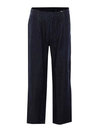 Nn.07 Jean Droit - Bleu