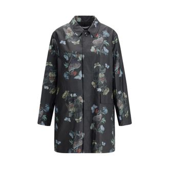 Undercover Homme, Vestes, Multicolore, Taille: L Imperm&eacute;able en coton cir&eacute;