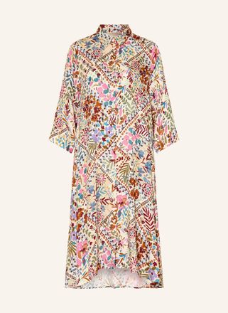 Smith & Soul Hemdblusenkleid Mit 3/4-Arm beige