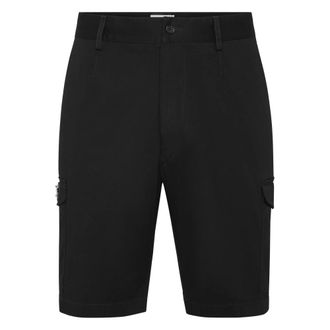 Philipp Plein Homme, Shorts, Noir, Taille: M Cargo Shorts