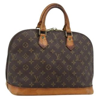 Louis Vuitton Sac Alma Pre-owned - Femme - Pre-owned - Brun - Taille: ONE Size