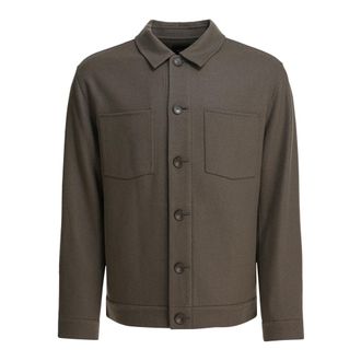 Vince Arbeitsjacke - - Jackets - Herren - Grau - XL