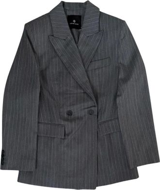 Anine Bing Femme, Vestes, Gris, Taille: 36 FR Tiphaine Blazer