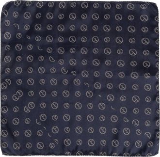 Giorgio Armani Homme, Accessoires, Bleu, Taille: ONE Size ASV Silk Pocket Square