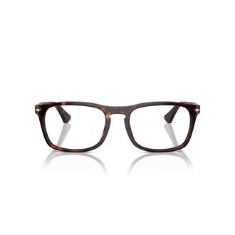 Persol Havana Brillengestelle - - Accessories - Herren - Braun - 54 MM