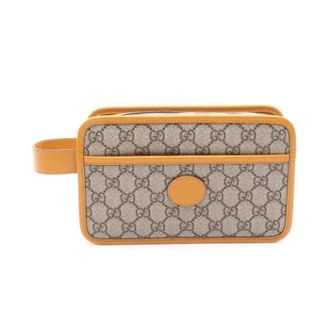 Gucci Pre-owned Cuir sacs-gucci - Femme - Pre-owned - Brun - Taille: ONE Size