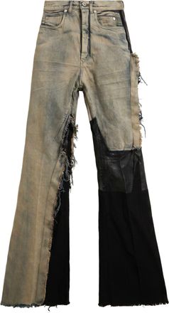 Rick Owens HOSEN & R&Ouml;CKE - Jeanshosen auf YOOX.COM