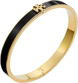 Tory Burch Femme, Accessoires, Noir, Taille: L Bracelet Kira