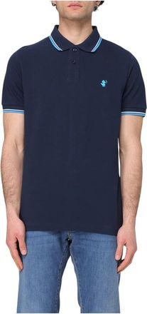 Save The Duck Homme, Tops, Bleu, Taille: 3XL T-shirts et Polos Bleus