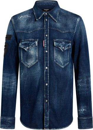 Dsquared2 TOPS - Jeanshemden auf YOOX.COM