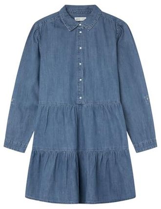 Springfield Robe pour Femme, Bleu fum&eacute;, 36