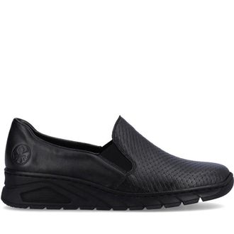 Rieker Leisure Trainer - - Shoes - Damen - Schwarzk - 38 EU