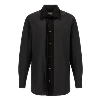 Maison Margiela Fusion Shirt - - Shirts - Herren - Schwarzk - L