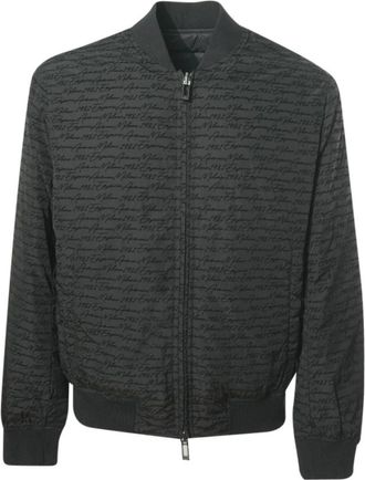 Emporio Armani Homme, Vestes, Noir, Taille: XL Emporio Armani Manteaux Black