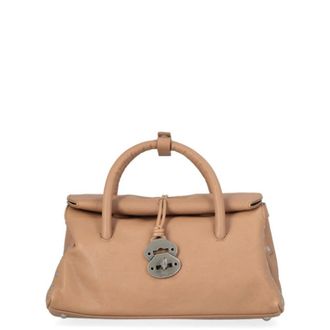 Zanellato Femme, Sacs, Beige, Taille: ONE Size Dotta Small Bag