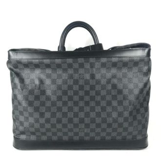 Louis Vuitton Pre-owned Tissu sacs-louis-vuitton - Femme - Pre-owned - Noir - Taille: ONE Size