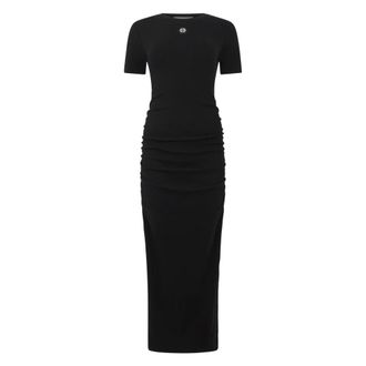 Philipp Plein Damen, Kleider, Schwarzk, LGr&ouml;&szlig;e